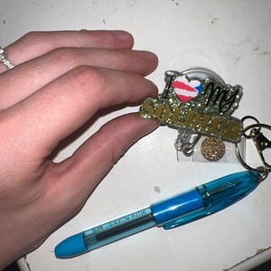 Not A Hugger Badge Reel Cactus Badge Reels Funny Badge | Etsy