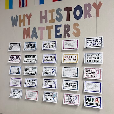 Interactive Geography Bulletin Board - Etsy