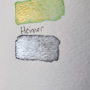 Heimer Handmade Watercolor Paint - Etsy