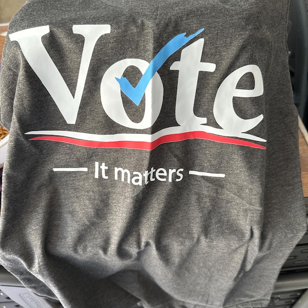 Vote Tshirt, Election 2022 Shirt, Voter Shirt, Democrat Shirt, Politics ...