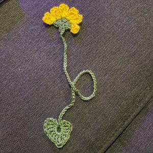 Crochet PATTERN Star and Moon Bookmark Easy With Detailed Photos US ...