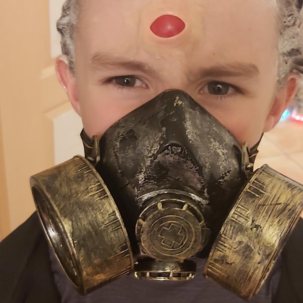 Full Reptile Prosthetic Set lizard / Snake / Iguana Fantasy Animal ...