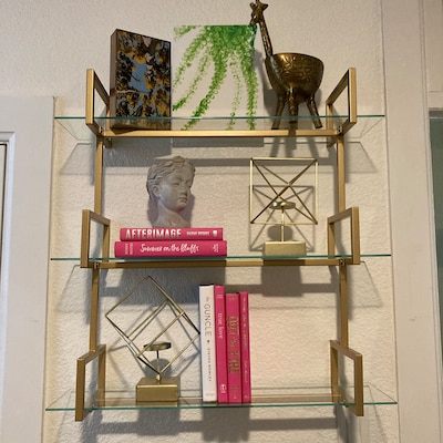 Sage Green Decor Books Decorative Book Stack Built in Bookcase Decor ...