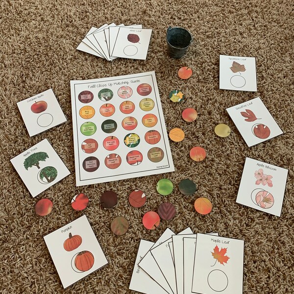 Fall Unit Bundle - Etsy