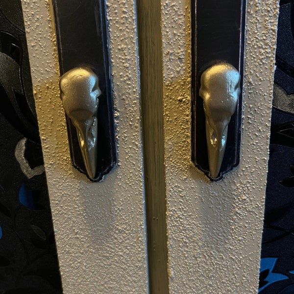 Raven Skull Cabinet Wardrobe Door Knobs, Modern Drawer Knob Handles ...