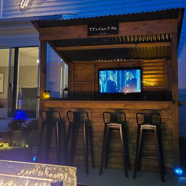 Custom Backyard Oasis Sign, Welcome to Our Backyard Sign, Custom Sign ...