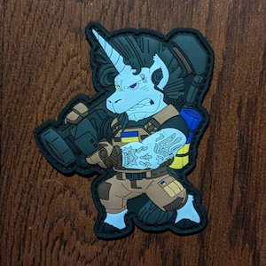 SXEVEN 3 Tifa Morale Patch - Etsy
