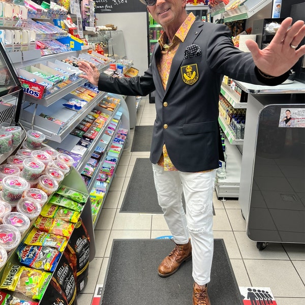 Princeton University Blazer Badge Hand Embroidered Bullion and Wire ...