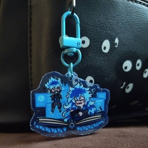 Honkai Star Rail Epoxy Charms - Etsy