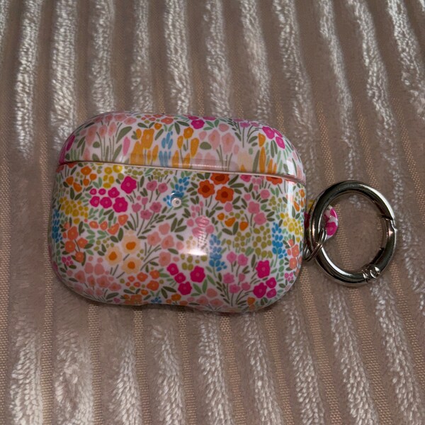 Cute Colorful Flowers Air Pods Case New Air Pod Pro 2nd Gen Cover With ...