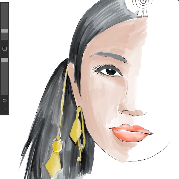 Procreate Owl Stamp 3 Template Procreate Brushes Procreate Stamp Owl ...