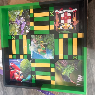 Jamaican Ludi Board - Etsy