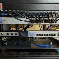 Rack Mount for Ubiquiti Unifi Security Gateway and Unifi Switch 8 150W ...