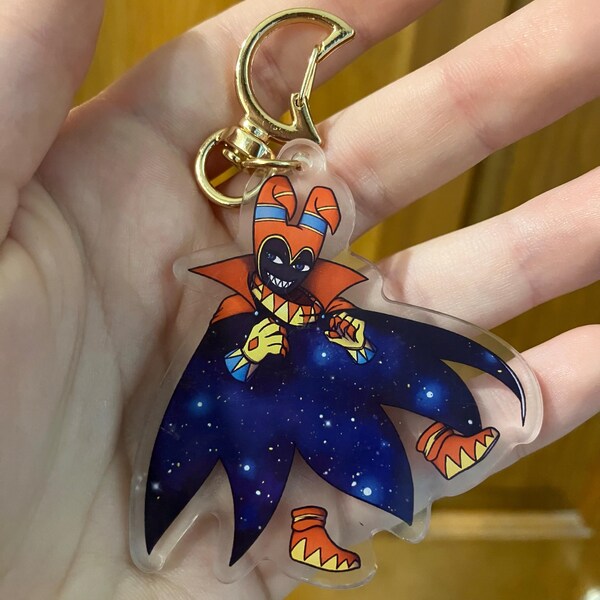 Catboy Glass Joe & Great Tiger - Punch-out!! Acrylic Charms - Etsy