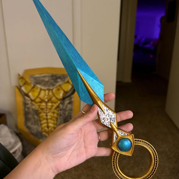 ATREUS Ingrid Sword STL FILES [god of War: Ragnarok] Cosplay Prop | 3D ...