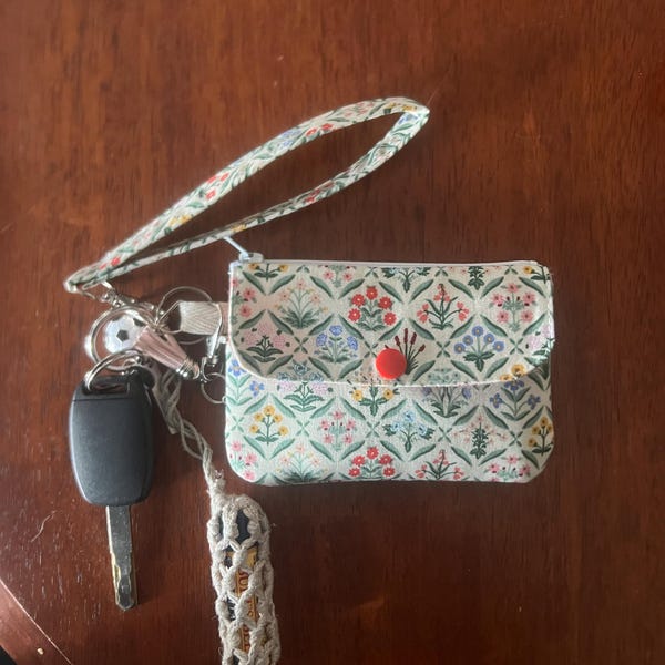 Beatles and Beetles Small Zipper Pouch Cash Coin Purse Cash Gift Card ...