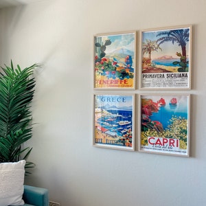 Ariane Vintage Entertainment Poster by Albert Maignan Poster | Etsy