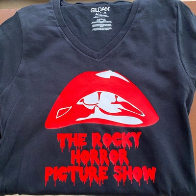 Rocky Horror Picture Show Lips and Title RHPS Ai Dxf Jpg Pdf - Etsy