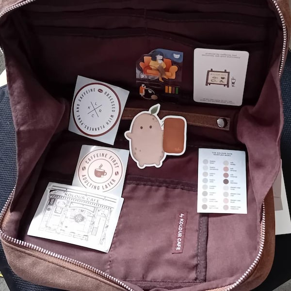 Sako Organizer TN Pouch Faux Nubuck | Zipped Pencil Case | Stationery ...