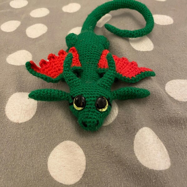 Winnie the Dragon OFFICIAL Pattern - Etsy