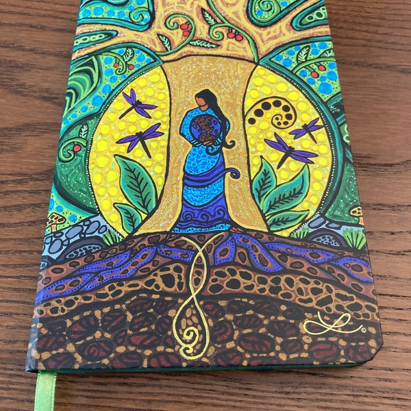 Tea Towel Indigenous Art Silver Threads First Nations Artist Native ...