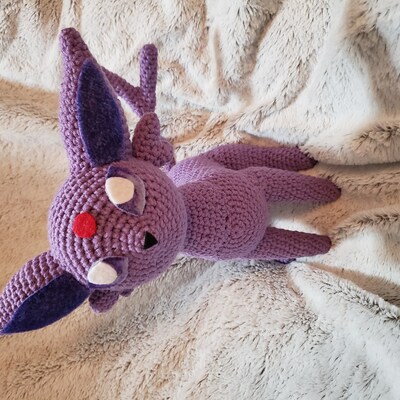 Espeon Crochet Pattern PDF File - Etsy