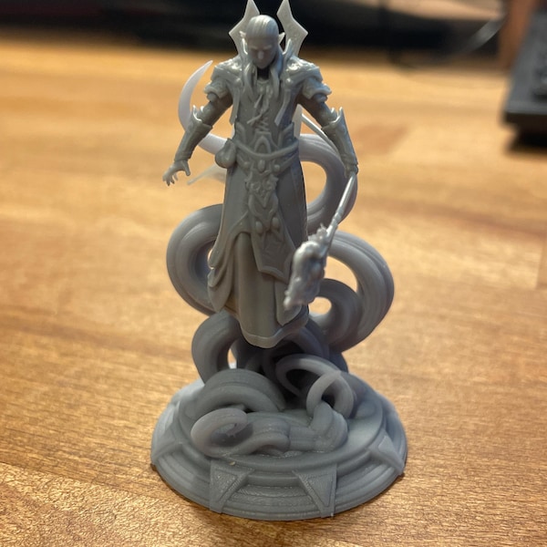 Dnd Miniature Fire Eater Circus Performer Miniature for Dungeons and ...
