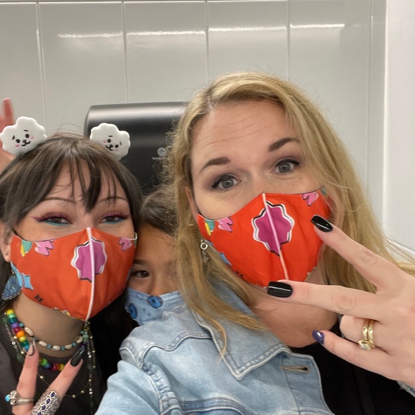 White Rabbit Candy Tote Bag Canvas, Reusable, Aesthetic, Minimalist ...