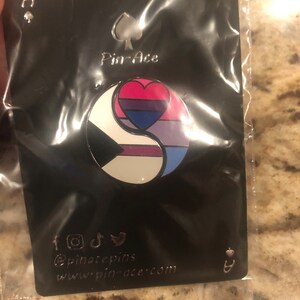 Progress Pride Bar Pin Subtle LGBT Accessory Minimalist Enamel - Etsy