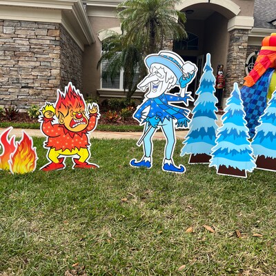 Heat and Snow Miser/ the Year Without a Santa Claus / Holiday Outdoor ...