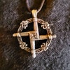 Forged Iron Raido Rad Rune Viking Amulet Runic Nordic Pendant - Etsy Canada