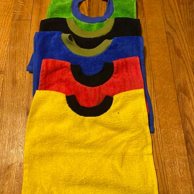 VARIETY PACK of 3 Personalized Fringed Pullover Bibs,boy Baby, Baby ...