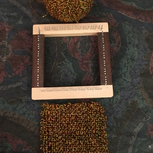 12 Oak Mini Loom - Etsy