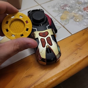 Omega Ranger Morpher Omega Rangers 3D Printed Morpher Power Rangers ...