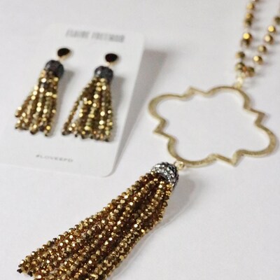 23 Colors, Crystal Tassels, Beaded Tassels, Bead Tassels Jewelry ...