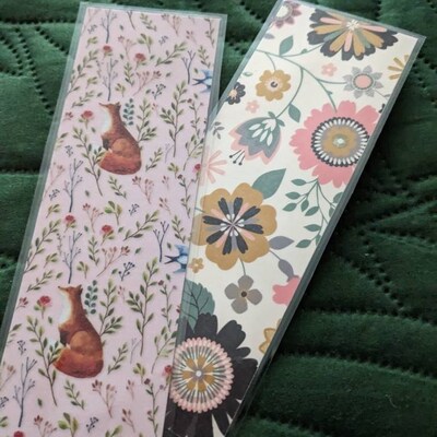 A Year in Bookmarks A Bookmark for Every Month Booklovers - Etsy