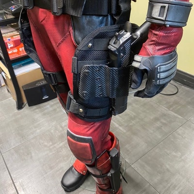 Deadpool Holsters and Drop Down Panels DP2 Inspired - Etsy