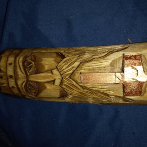 Hand Carved Wooden Slavic Pantheon. Svarog Rod Veles Perun | Etsy