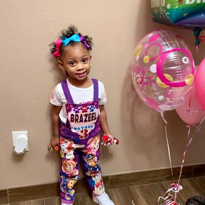 OVERALLS Birthday Overalls Custom Denim Birthday Outfit - Etsy