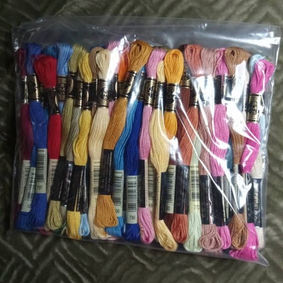 Diamond Painting Replacement Drills Dmc/artdot Colors 3801-3866 Round ...