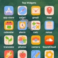 Cute Animals App Icon Set ios 14 & Android - Etsy Canada