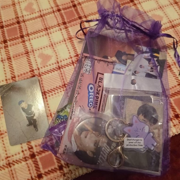 ATZ Mystery Medium Bias Bag Custom Merch Gift Bag Goodie Bag Bookmarks ...