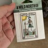 The Ranger Tarot Card Sticker, Hiking Sticker, Gift for Hiker, Park ...