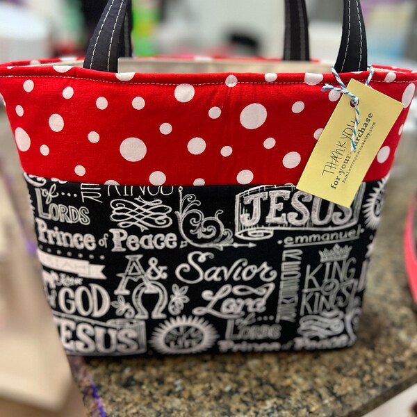 Scripture Case, Small Tote, LDS Scripture Bag, LDS Scripture Tote ...