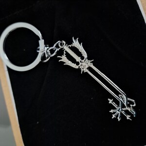Xenoblade Chronicles Keychain / Zeke's Blade Keyring Pandoria / Xbc ...