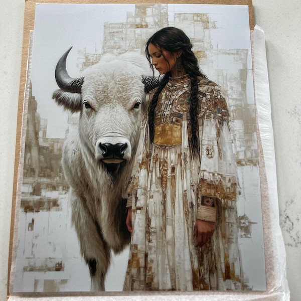 Tela emoldurada da Deusa Hígia, Deusa Grega da Cura, Limpeza e ...