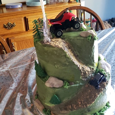 ATV off Road Cake Kit / - Etsy