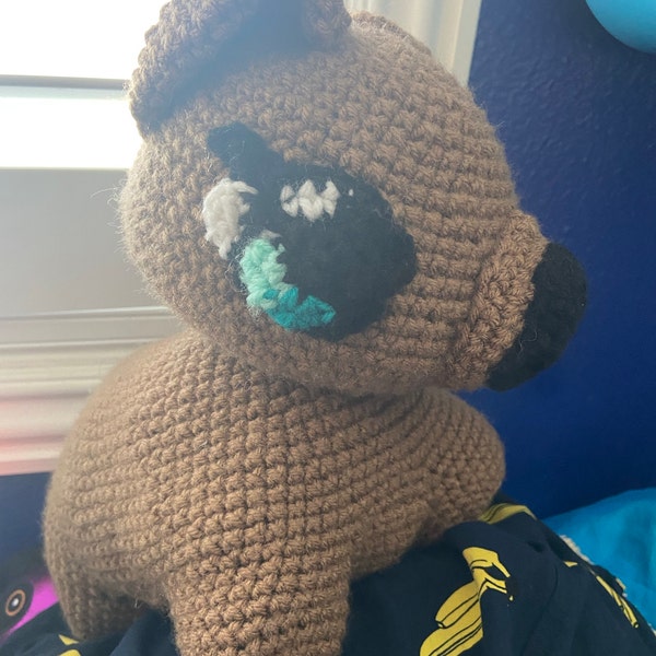 DIGITAL Crochet PATTERN Pdf / Crochet Wombat / Amigurumi Wombat ...