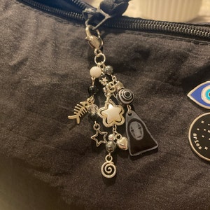 Handmade Cluttered Rockstar Gf Edgy Grunge Cyber Emo Y2k Star Girl Key ...