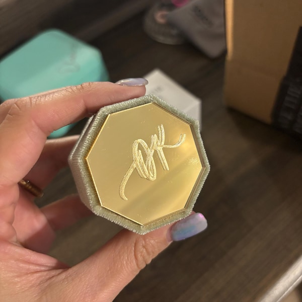 Personalized Wedding Card Box | Personalized Raised Text Card Box | 3D ...